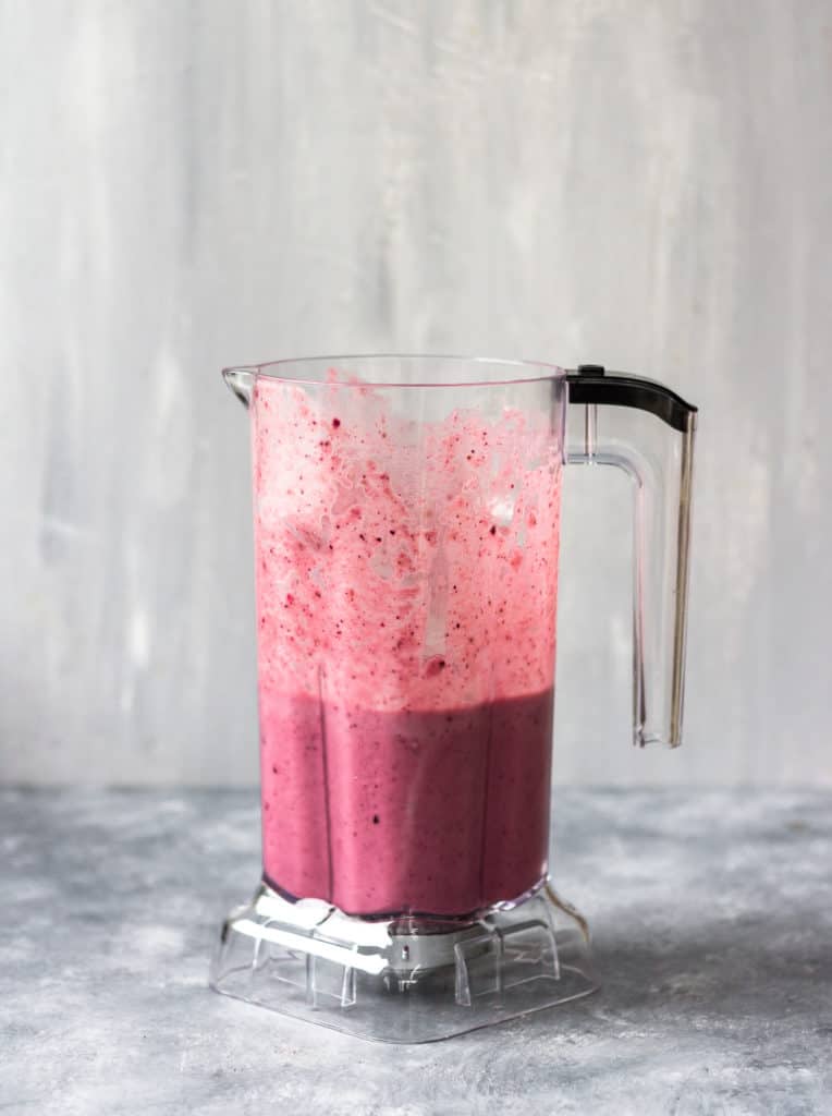 Ultimate Breakfast Berry Smoothie - Cupful of Kale