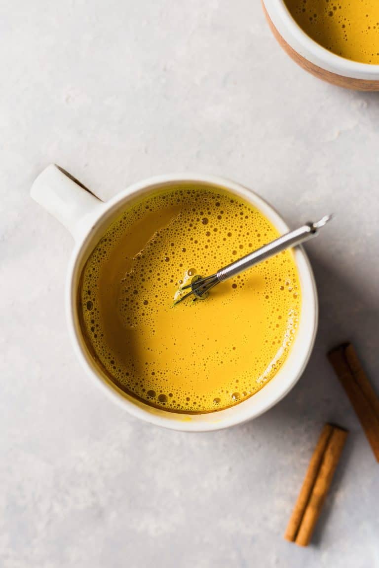 Cinnamon & Turmeric Golden Milk - Cupful of Kale