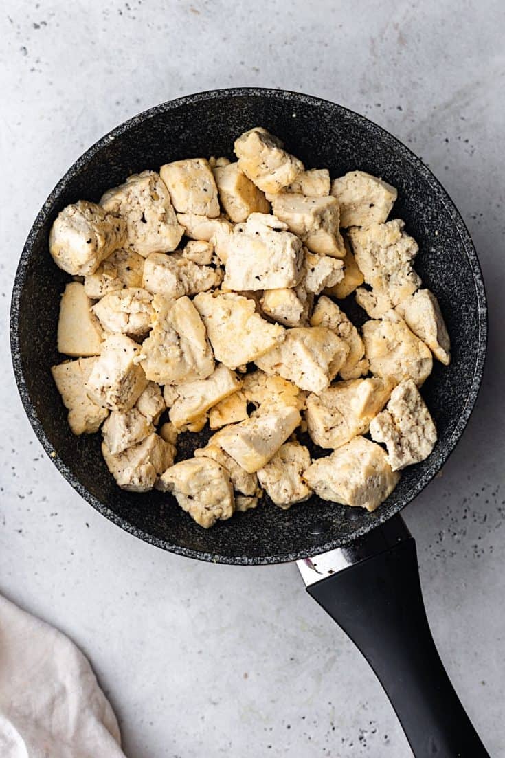 Creamy Tofu Korma - Cupful of Kale