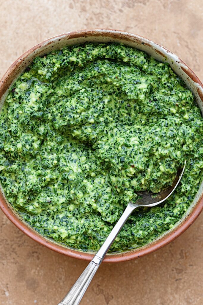 Kale Pesto - Cupful of Kale