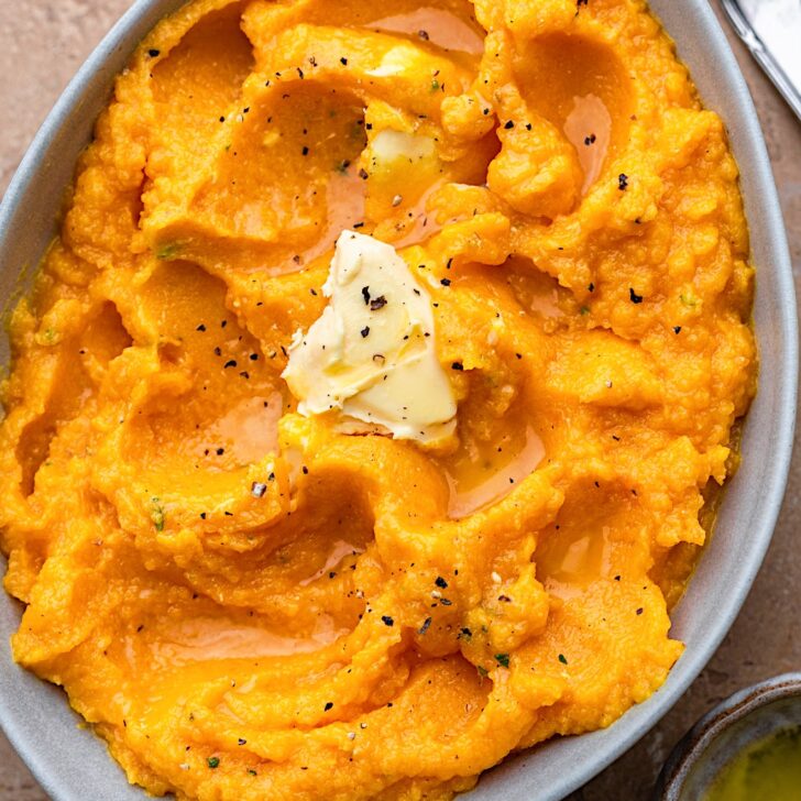 Carrot and Swede Mash - Cupful of Kale