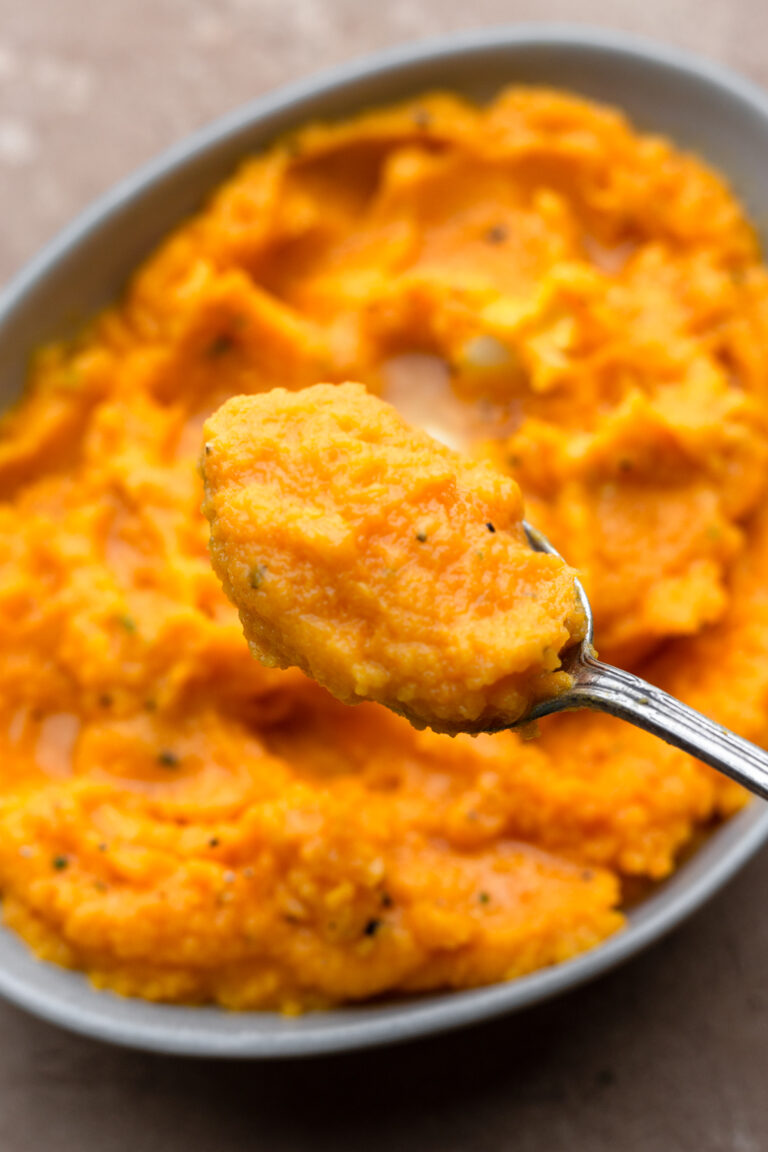 Carrot and Swede Mash - Cupful of Kale