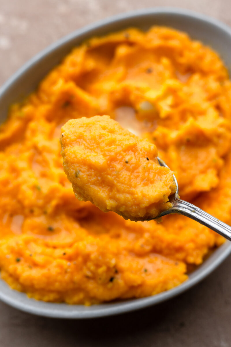 Carrot and Swede Mash - Cupful of Kale